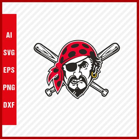 Pittsburgh Pirates Logo Pirates Svg Cut Files Layered Svg Inspire