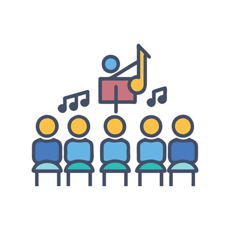 Orchestra Icon For Music Ensembles 57081884 Vector Art At Vecteezy