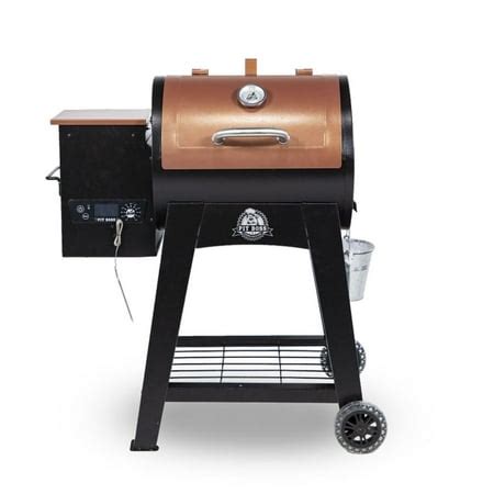 Pit Boss Platinum Lockhart Wifi And Bluetooth Wood Pellet Grill And