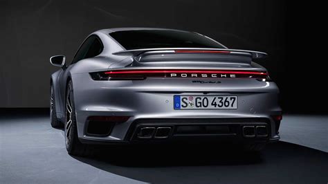 Porsche 911 Turbo S 2020 650 Chevaux Pour La Plus Puissante Des 992