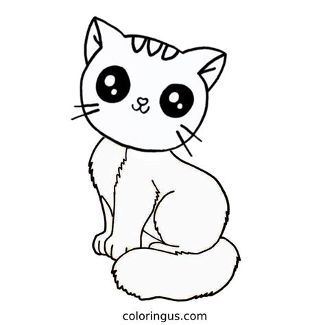 Cat Coloring Pages Pdf Duck Printable