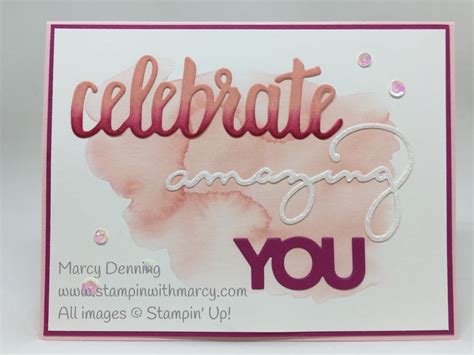 Celebrate You Thinlits Dies Stampin Up
