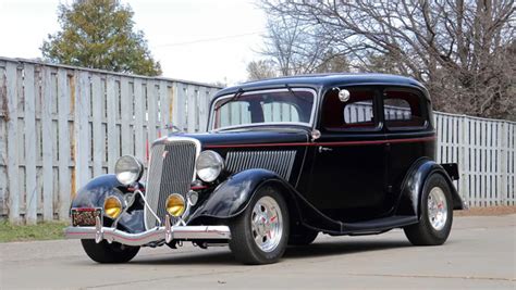1934 Ford Hot Rod Tudor Sedan Vin 18690683 Classiccom