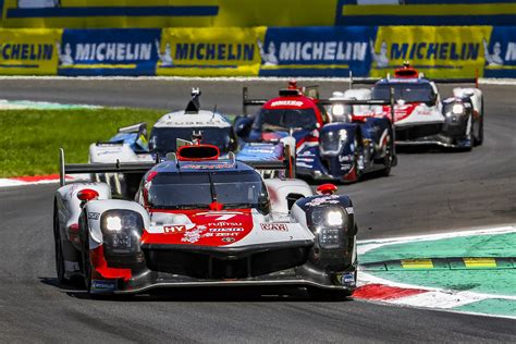 Fia Wec Monza Race Gallery