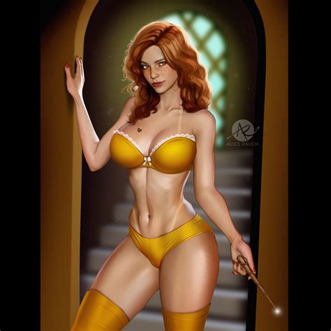 Rule 34 1girls Alice Rauch Alternate Breast Size Athletic Female