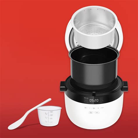 Customer Reviews Instant Pot Instant 20 Cup Multigrain Cooker White