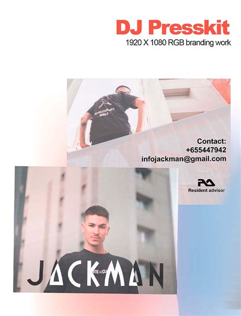 Press Kit Jackman 2023 Pdf Interactivo Hugo Daniel Nogales Muñoz