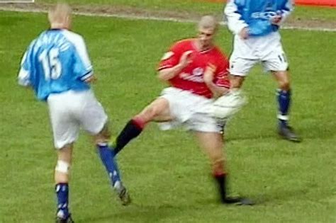 Erling Haalands Father Man City Career Roy Keane