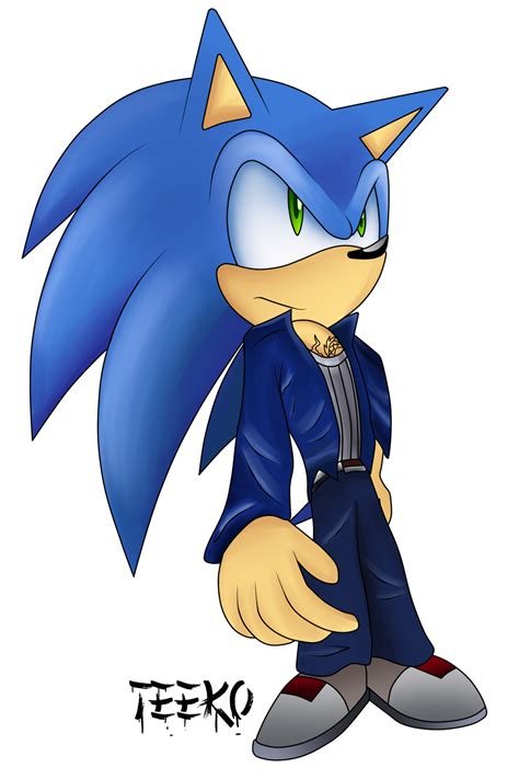 Sonic The Undercover Cop By Vagabondwolves On Deviantart
