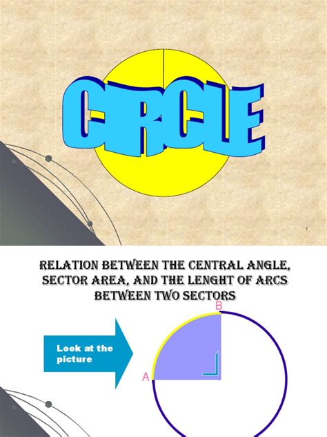 Pdf Relation Between Central Angle Dokumentips