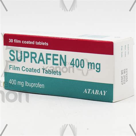 Suprafen 400 Mq N30 Aptekonlineaz Onlayn Aptek