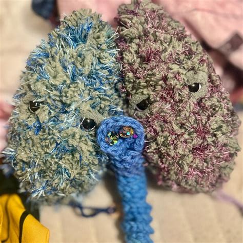 Nouglas The Nug Bud Amigurumi Plushie Crochet T Collectible