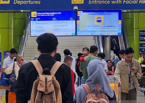 Tips Penting Yang Perlu Kamu Ketahui Saat Mudik Dengan Kereta Api