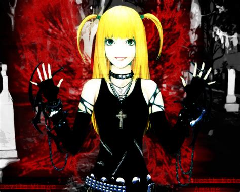 Misa Death Note Computer Wallpapers Wallpaper Cave