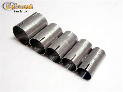 Exhaust Pipe Connector Coupler 51mm 2 Adapter Exhaust Parts Uk