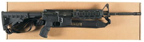 Cmmg Model 4sa Semi Automatic Rifle Rock Island Auction