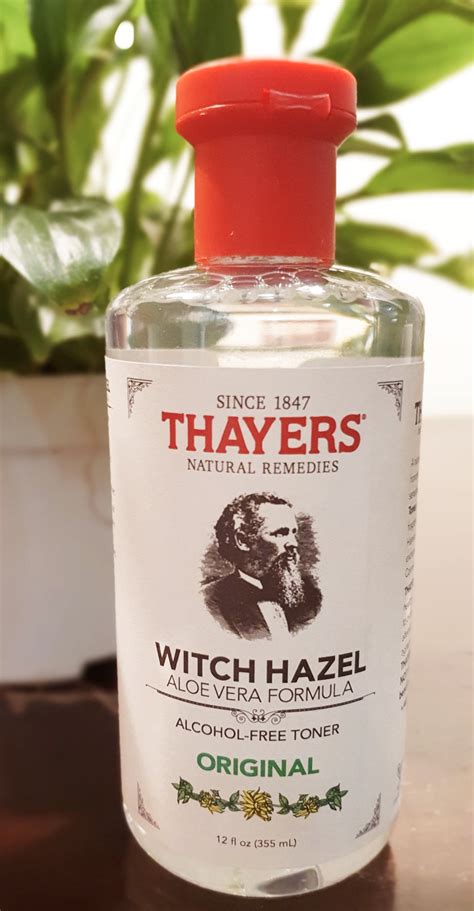 Thayers Facial Toner Witch Hazel Aloe Vera Formula 355ml