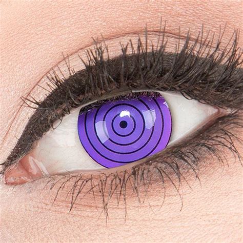 Lenti Cosplay Violet Rinnegan 14 50 Mm Sacadranca