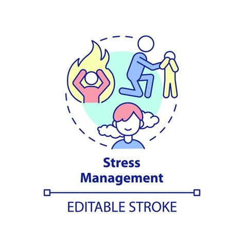 Stress Management Vector Art Icons And Graphics For Free Download