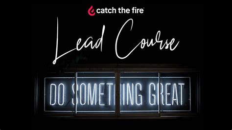 Lead Course Promo Youtube