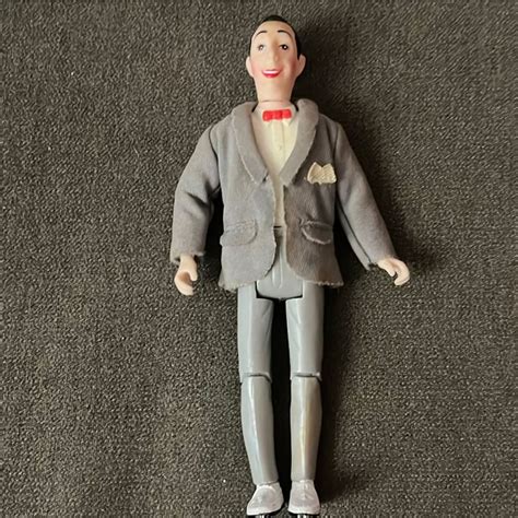 Pee Wee Herman 6” Action Figure