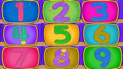 Numbers Song - Learn to Count from 1 to 10 | Numbers Songs 1 to 10 #numbers #1234 #12345 #123# ...