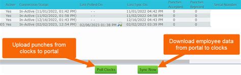 Clock Status Timerack