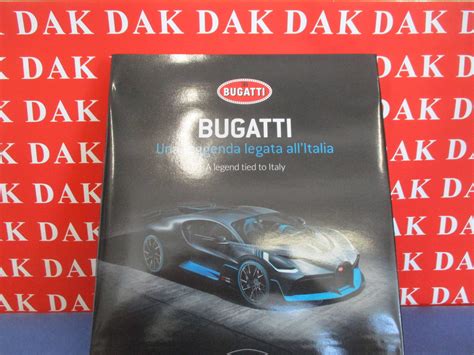 Libro Bugatti Una Leggenda Legata Allitalia A Legend Tied To Italy