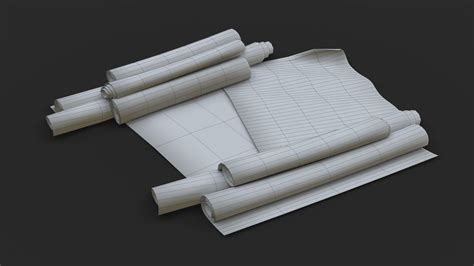 3d Model Technical Blueprints Vr Ar Low Poly Cgtrader