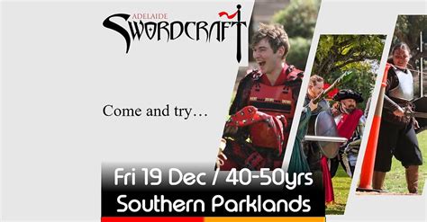 Sword Play With Social8 Adelaide Singles