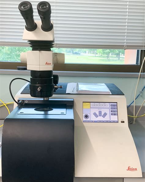 Leica Tic03x Ion Miller Bureau Of Economic Geology
