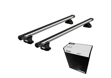 Thule Slide Bar Evo Roof Bars Vw Touareg Suv 02 09 Fix Point