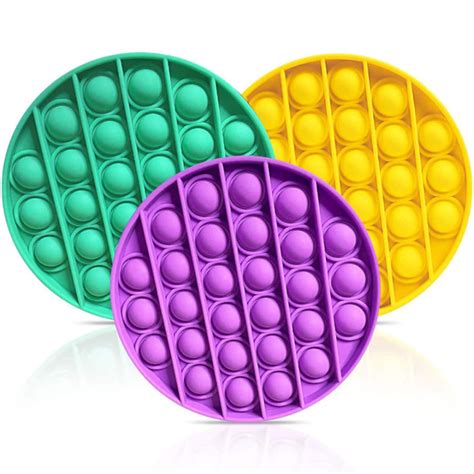 【new Arrivals】push Pops Bubble Sensory Toy Autism Needs Squishy Stress