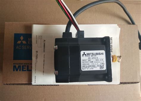 Hc Uf13 Mitsubishi Min Industrial Servo Motor Hc Up Series 100w 3000rpm