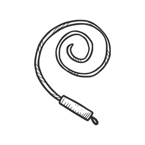 Hand Drawn Rope Lasso Element 50517213 Vector Art At Vecteezy