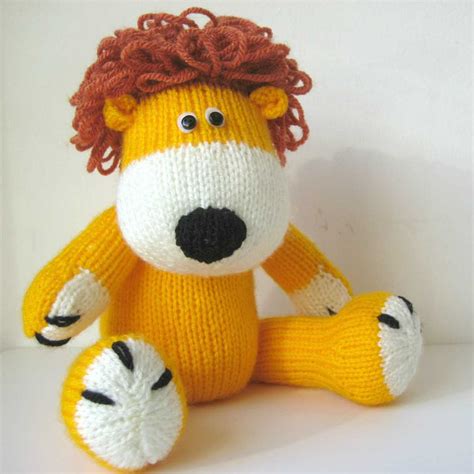 Free Lion Knitting Patterns For Crafty Adventurers