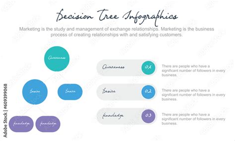 Decision Tree Infographic Organization Design Template Simple Stylish