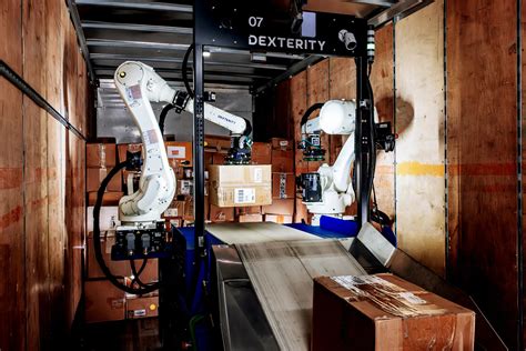 Fedex And Dexterity Ai Revolutionize Truck Loading With Robots Roastbrief Us