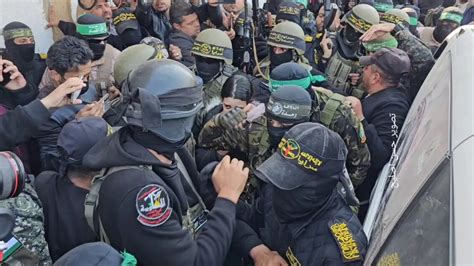 Video Shows ‘frightened Israeli Hostage Arbel Yehoud Being Handed Over To Red Cross By Hamas