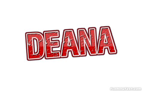 Deana Logotipo Ferramenta De Design De Nome Grátis A Partir De Texto