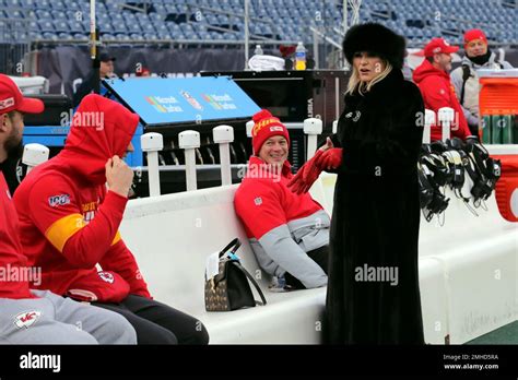 Tammy Reid Wife Of Kansas City Chiefs Head Coach Andy Reid Speaks To