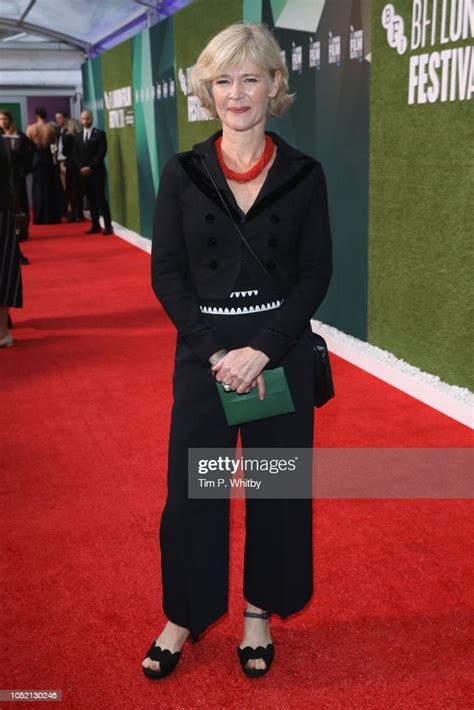 Clare Holman Attends The World Premiere Of The Little Drummer Girl