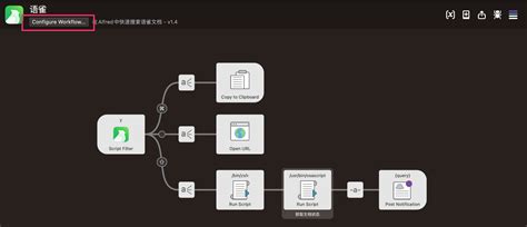 github wisinfun alfred workflow yuque 在 alfred 中快速搜索语雀文档、浏览器打开文档、复制