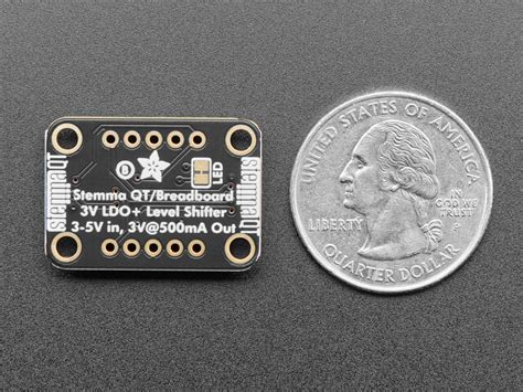 adafruit qt 5v to 3v level shifter breakout stemma qt qwiic id