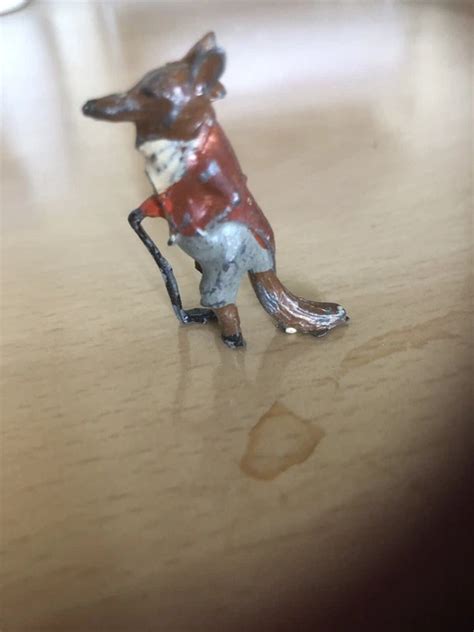 Rare Cadburys Cocoa Cococub Silas Slink Fox 1934 1939 Vintage Britains