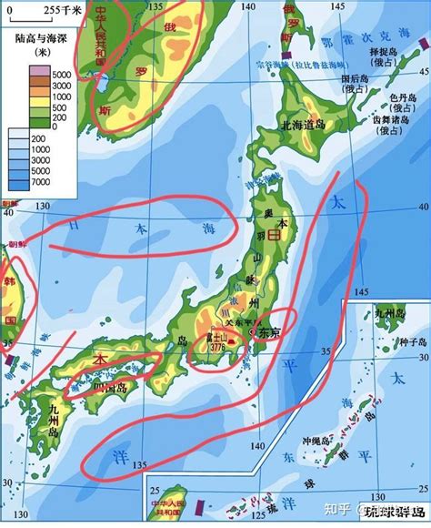 （3）（日本）初中地理七下全面知识点——七下地理是中考中很重要的！！！ 知乎