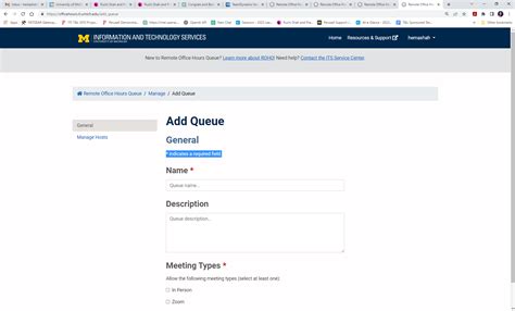 Fix Ui Issues · Issue 434 · Tl Its Umich Eduremote Office Hours Queue · Github