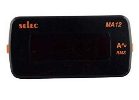 Led Selec MA Digital Ammeter For Laboratory Dimension X Mm At Rs Piece In Bidhan Nagar