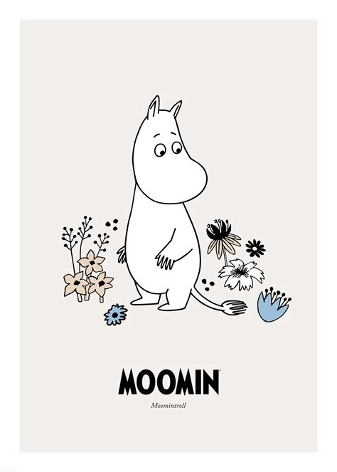 Mumins Moomintroll Poster Mumins Poster Poster Store At