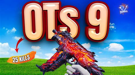 Ots9 Is The New Smg Meta Youtube